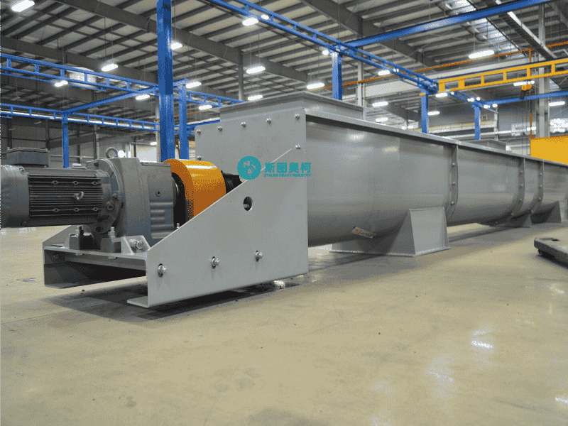 Screw Conveyor - Henan Staurk Machinery