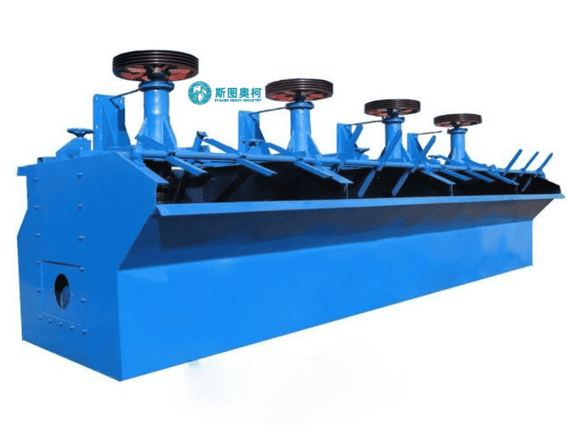 Flotation Machine for Separating Minerals
